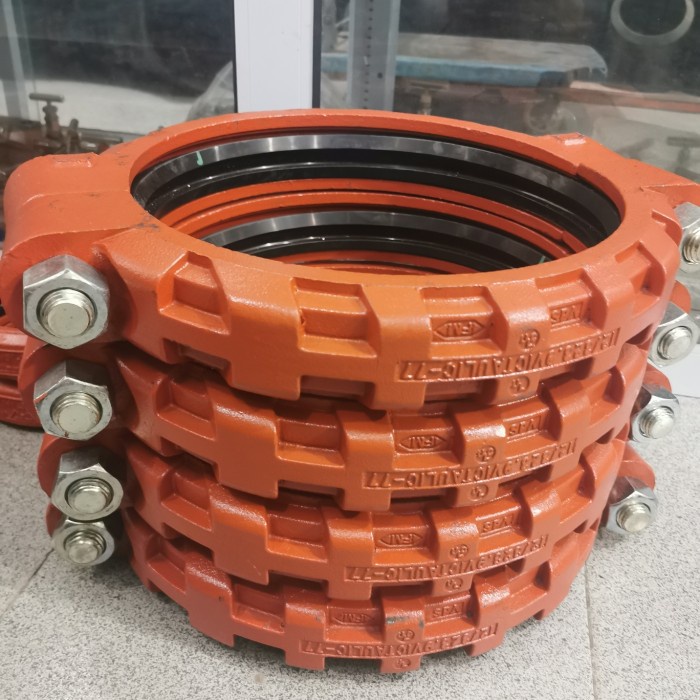 Jual Clamp Victaulic 12" Style 77 Rubber EPDM | Shopee Indonesia