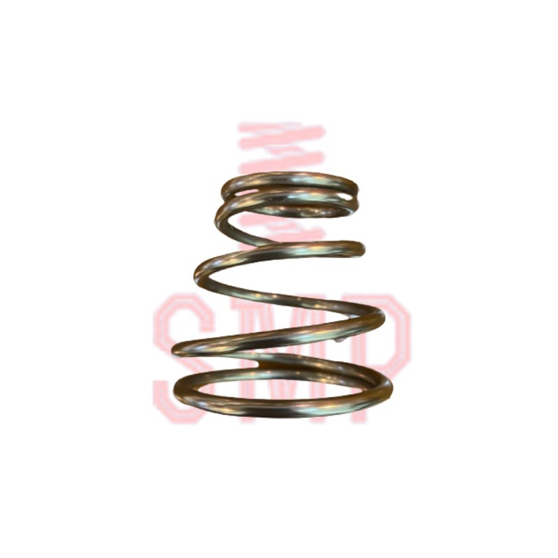Jual Spring tekan/Per tekan kerucut galvanis baja kwt 3,5 x Od 34 x P ...