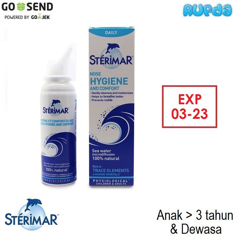 Jual Sterimar Dewasa dan Anak Pengencer Ingus Melegakan Hidung ...