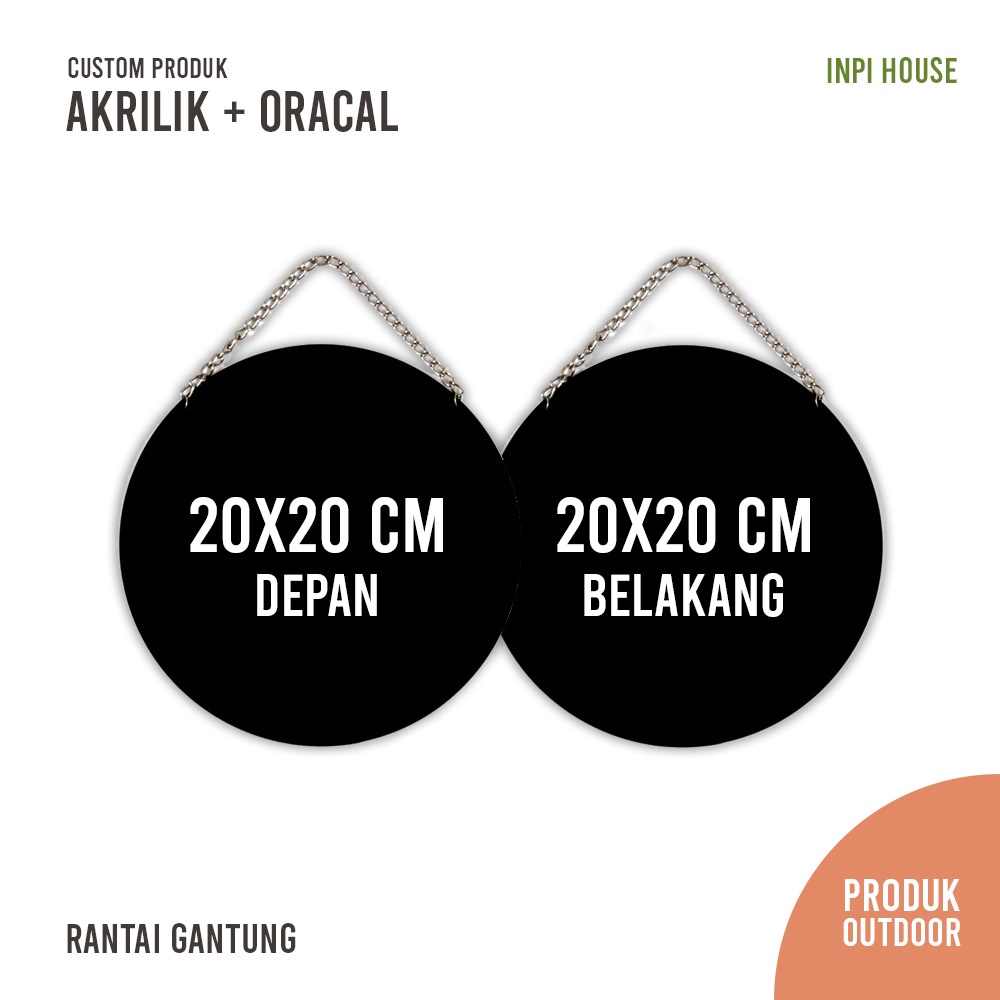 Jual custom signage - sign custom akrilik - Custom Design Sendiri ...