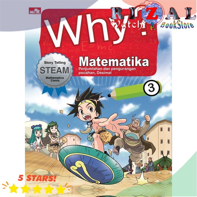 Jual BUKU WHY? MATEMATIKA 3 | Shopee Indonesia