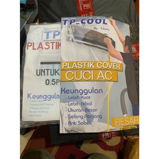 Jual Cover Cuci AC atau Plastik untuk cuci AC tebal | Shopee Indonesia