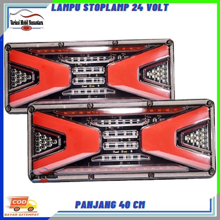 Lampu Rem Stop Lamp Stoplamp Running Seint Belakang Variasi Mobil Truk ...