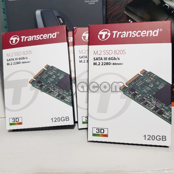 Jual SSD M2 Transcend 120GB 2280 820S M.2 SATA III 6Gbs | Shopee Indonesia