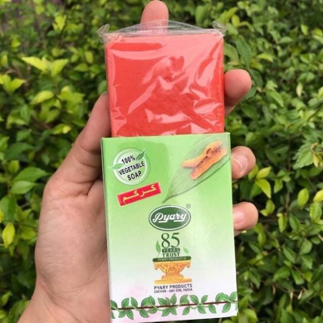 Jual Sabun Arab Pyary Original 100% Bisa untuk Wajah dan Badan | Shopee ...