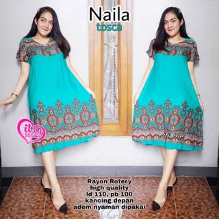 Jual Daster Naila Terbaru Daster Wanita Daster Nyaman Daster Murah ...