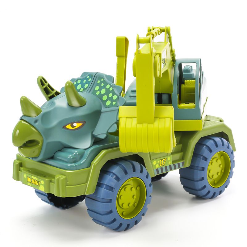 Jual MAINAN MOBIL DINOSAURUS TRUCK LENGKAP DENGAN AKSESORIS TAHAN ...