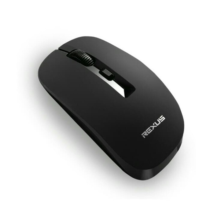 Jual Mouse Wireless Rexus Office Q20 Silent Mouse | Shopee Indonesia