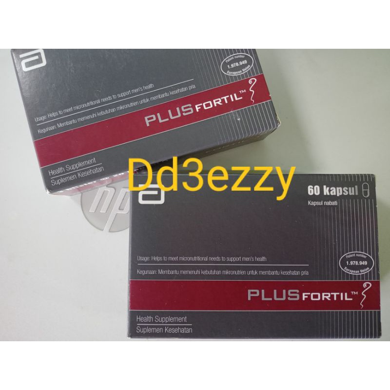 Jual Plusfortil 60 Kapsul | Shopee Indonesia