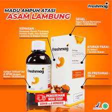 Jual Original Freshmag - Madu Freshmag Presmag Preshmaag Fresmag Fres maag Atasi Masalah Sakit ...