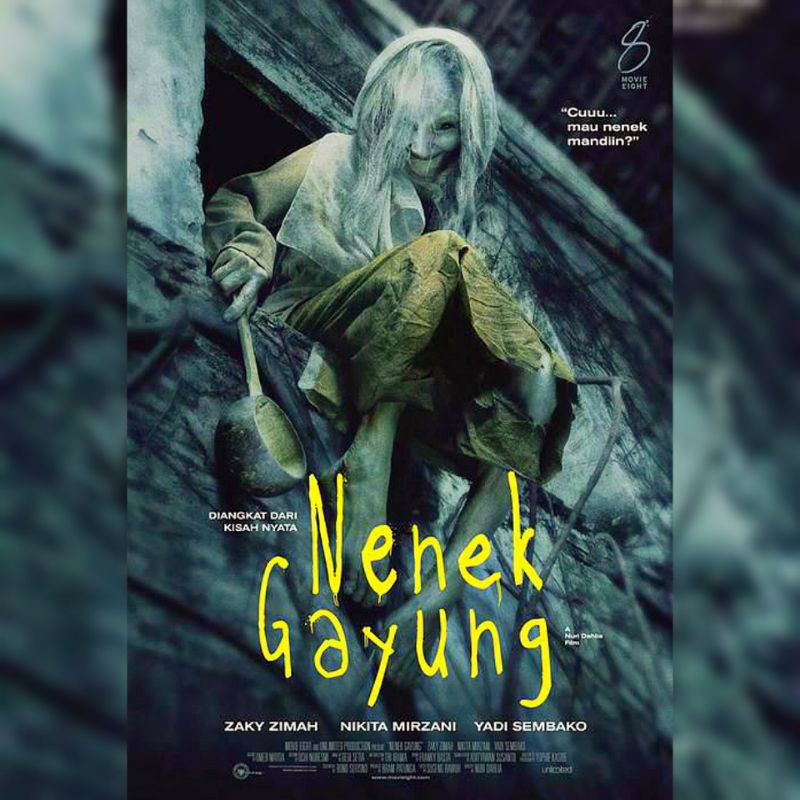 Jual KASET FILM HOROR INDONESIA NENEK GAYUNG | Shopee Indonesia