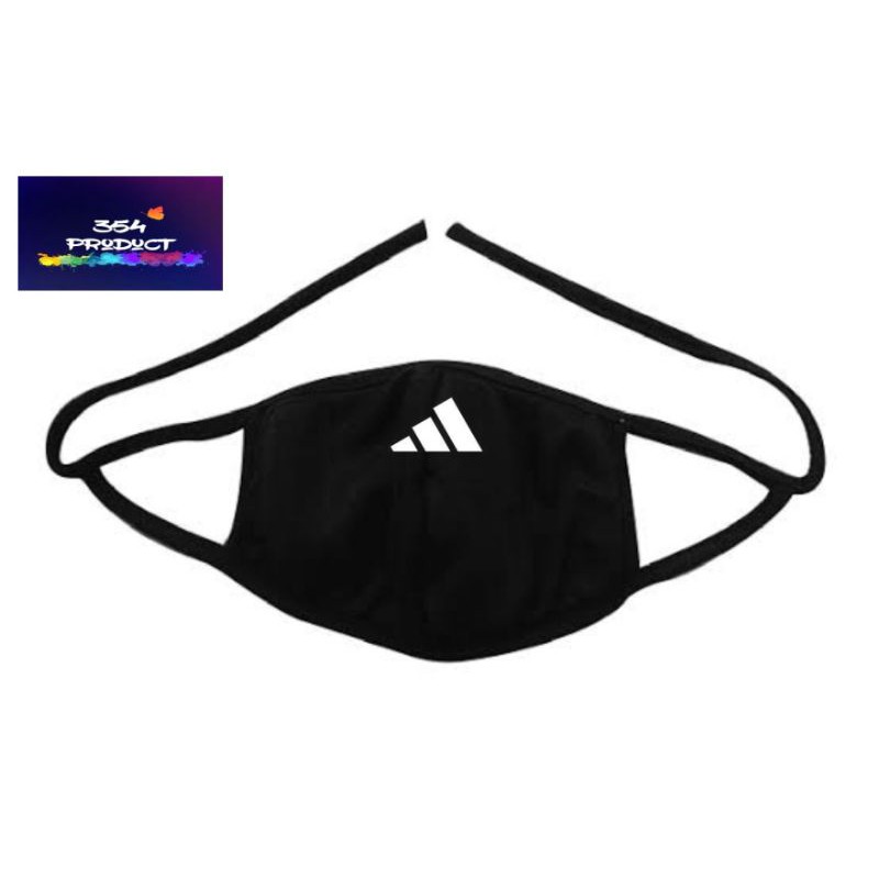 Jual Masker kain - adidas ( logo adidas ) | Shopee Indonesia