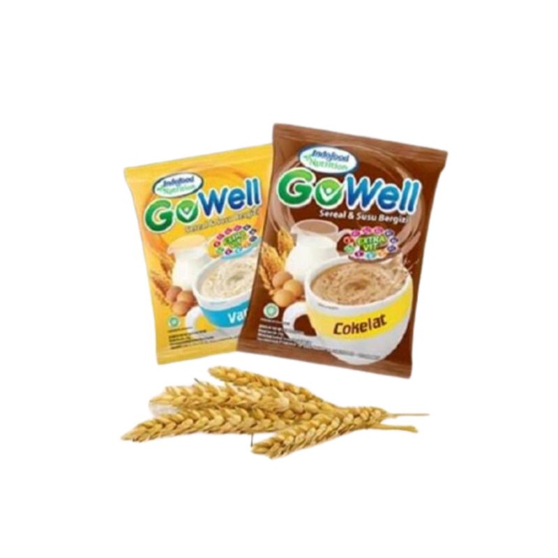 Jual Gowell sereal coklat vanilla | Shopee Indonesia