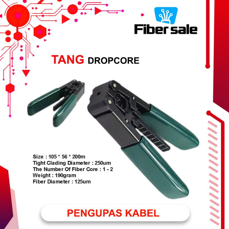 Jual tang dropcore fiber optik | Shopee Indonesia
