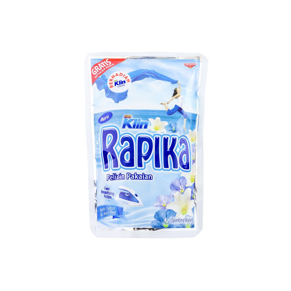 Jual Soklin Rapika Cool Blue 425Ml Pch - Farmers Market | Shopee Indonesia