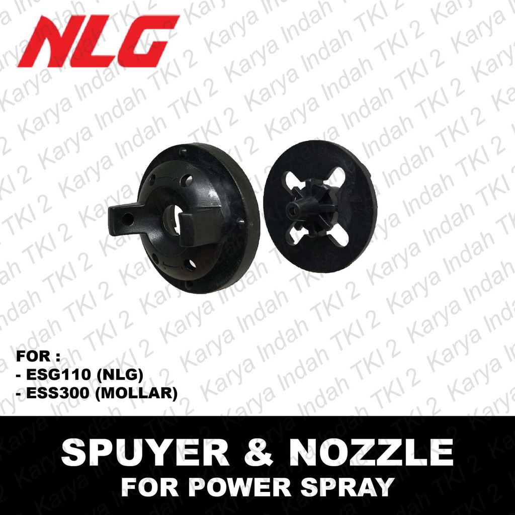 Jual Spuyer Nozzle Power Spray Gun Electric NLG ESG110 ESG300 Nozle ...