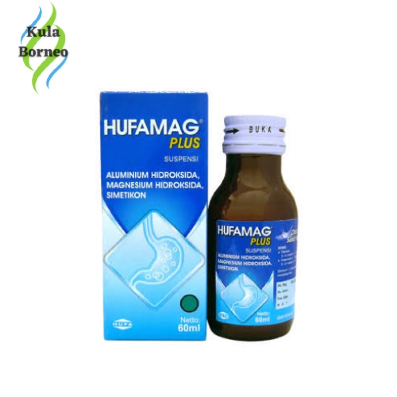 Jual Hufamag Plus Sirup 60 ml | Shopee Indonesia