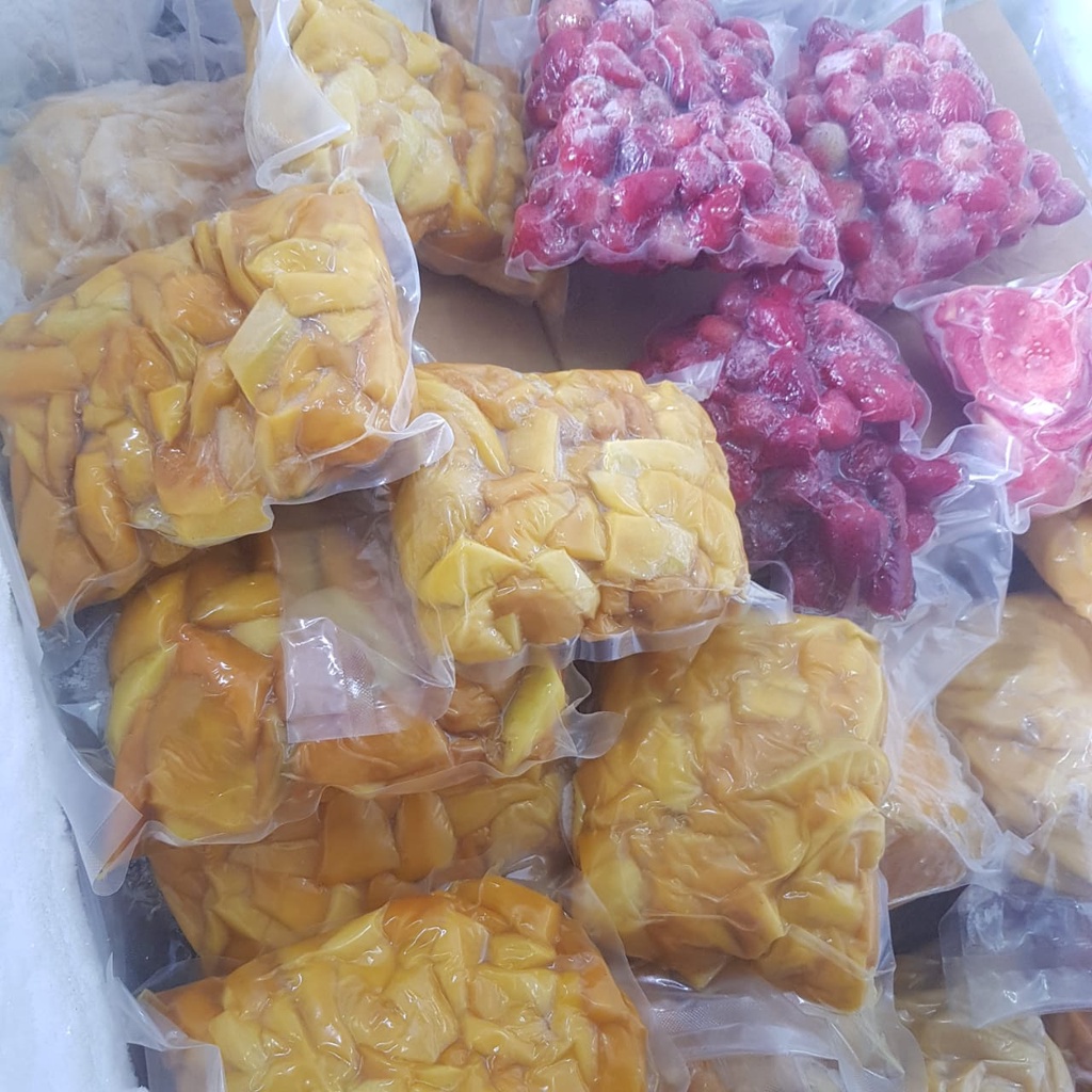 Jual BUAH MANGGA FROZEN 1Kg (Buah Beku) | Shopee Indonesia