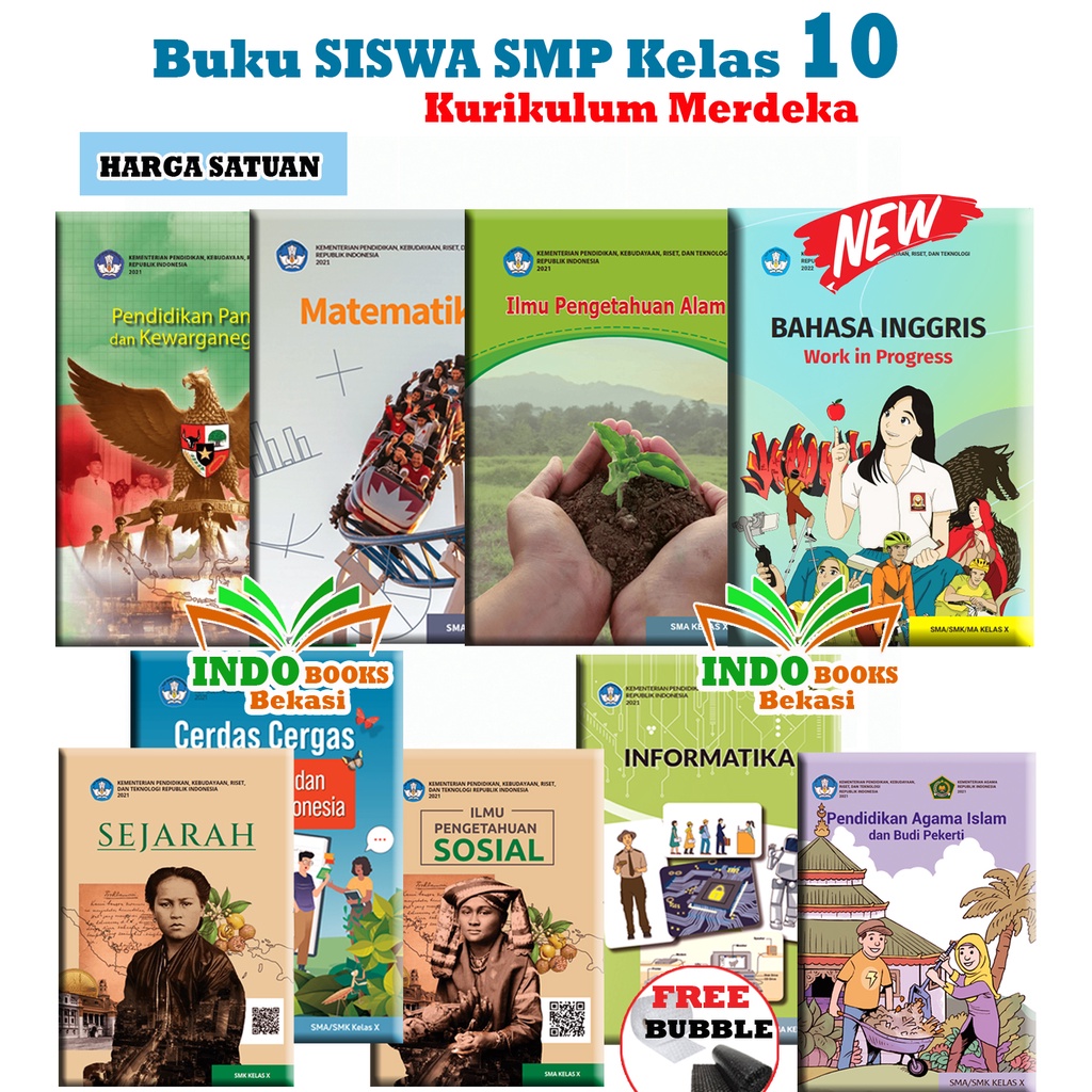 Jual BUKU SMA KELAS 10 / X KURIKULUM MERDEKA / SEKOLAH PENGGERAK / KURIKULUM 2021 (BUKU SISWA ...