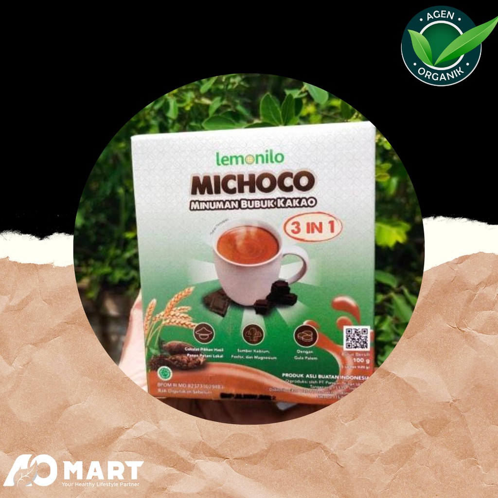 Jual Lemonilo Michoco / Minuman Bubuk Kakao 3 IN 1 100gr | Shopee Indonesia