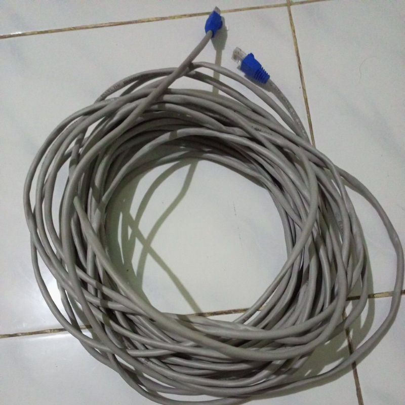 Jual kabel lan 20 meter bluelink | Shopee Indonesia