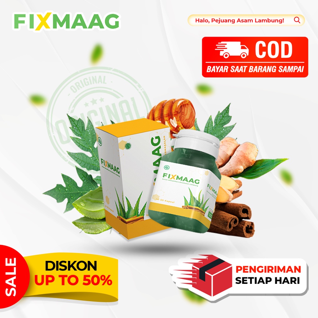 Jual Obat Asam Lambung Maag GERD Gastritis Terbukti Menyembuhkan ...