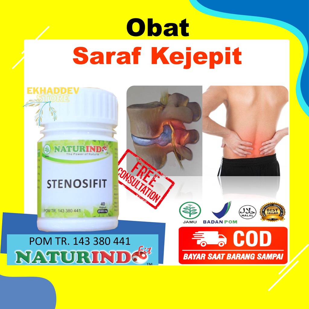 Jual Obat herbal Syaraf Kejepit Pinggang Syaraf Kejepit Bokong Nyeri ...