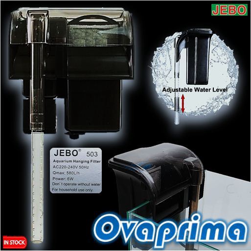 Jual Jebo 503 Filter Gantung Aquarium Hang-On Filter Indonesia|Shopee ...
