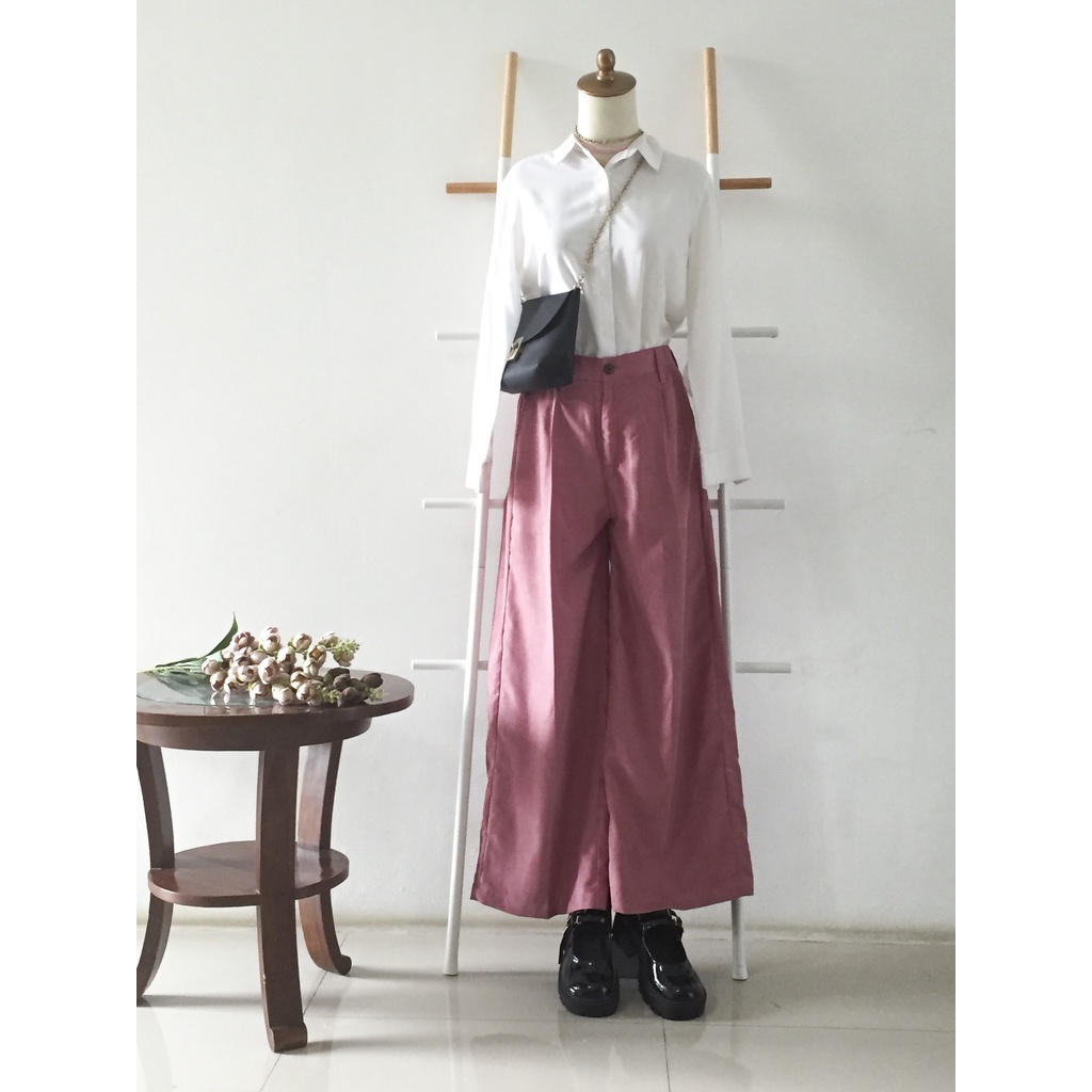 Jual Syalifa Hijab - Corduroy Kulot | Shopee Indonesia