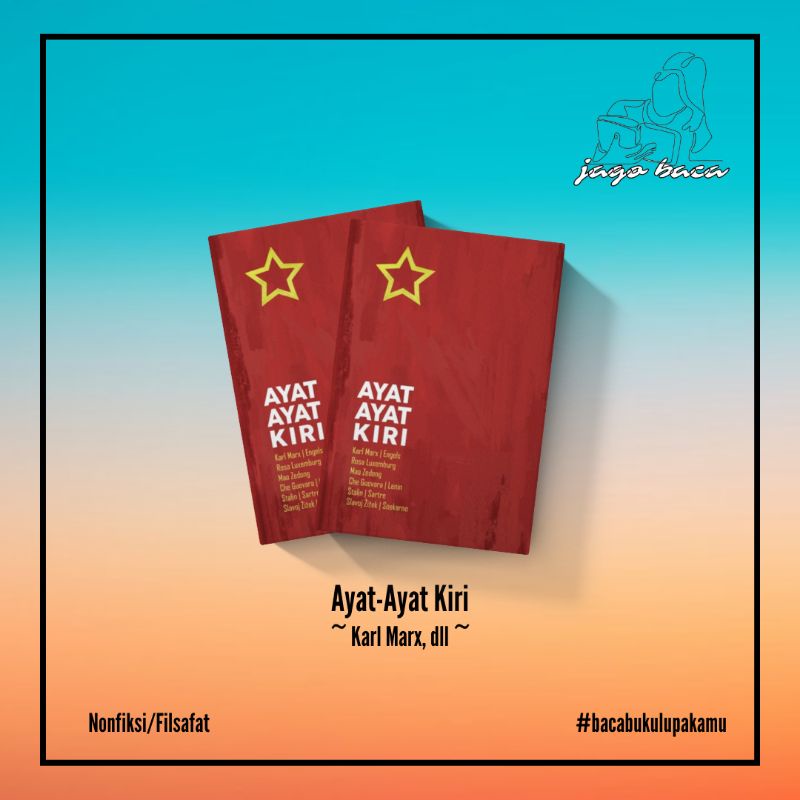 Jual Ayat-Ayat Kiri - Karl Marx, dan Lain-Lain (Original) | Shopee ...