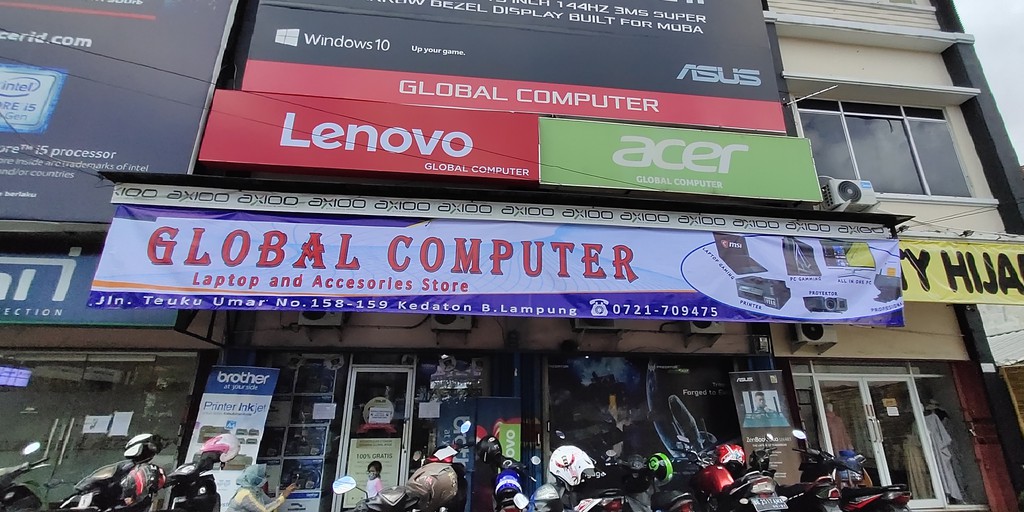 Toko Online GLOBAL COMPUTER KEDATON BDL | Shopee Indonesia