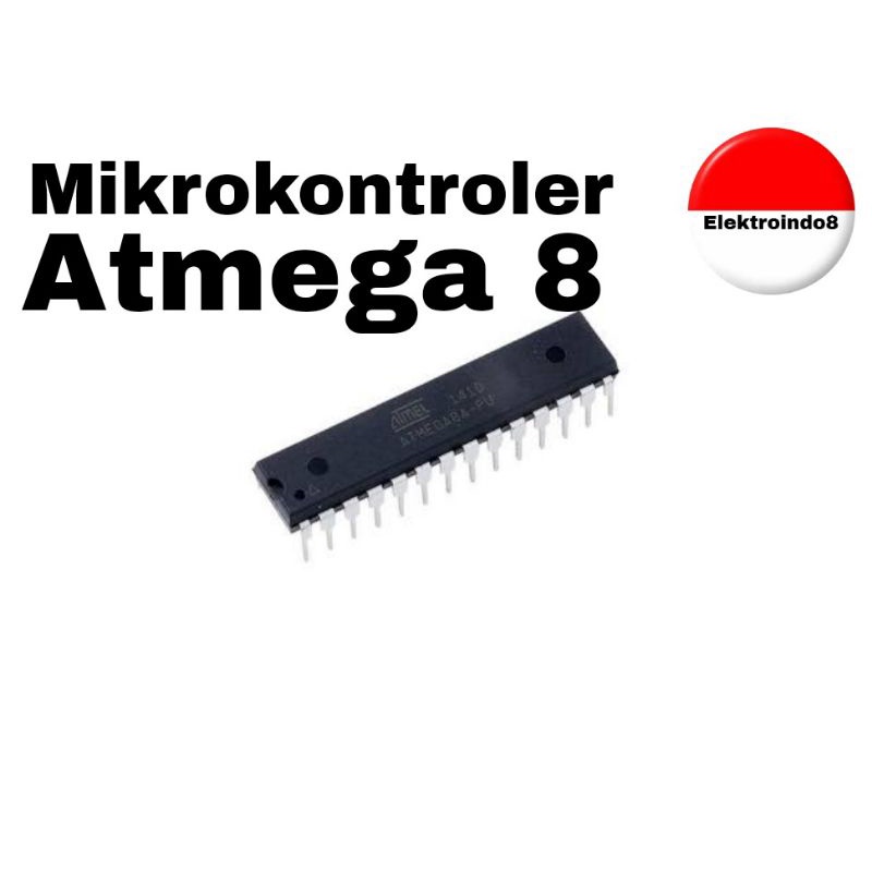 Jual ic mikrokontroler atmega 8 microcontroller digital | Shopee Indonesia
