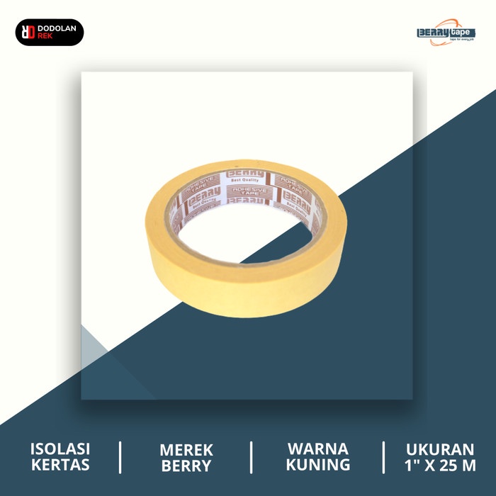 Jual Isolasi Kertas Berry 1 Inch - Harga Per Biji | Shopee Indonesia