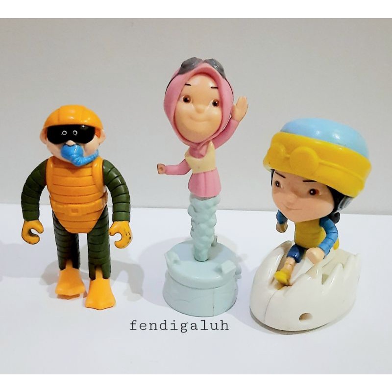 Jual Figure Boboi boy Original/ Figure/ Pajangan/ Mainan | Shopee Indonesia
