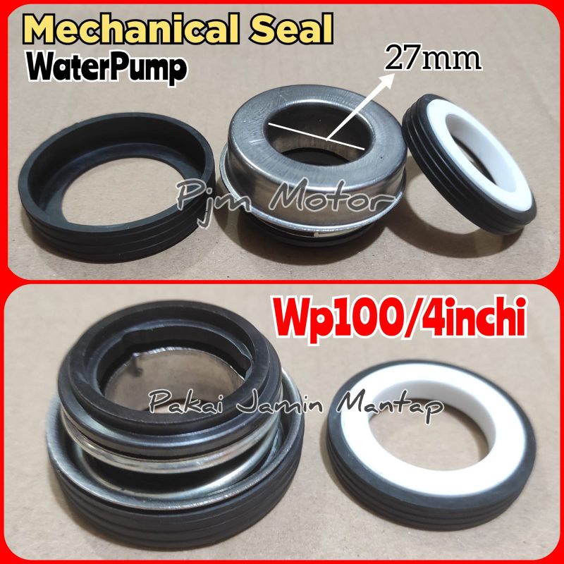 Jual 4 inci mechanical seal Seal kato sil pumpa mesin pompa air alkon irigasi sawah WP100 wp 100 ...