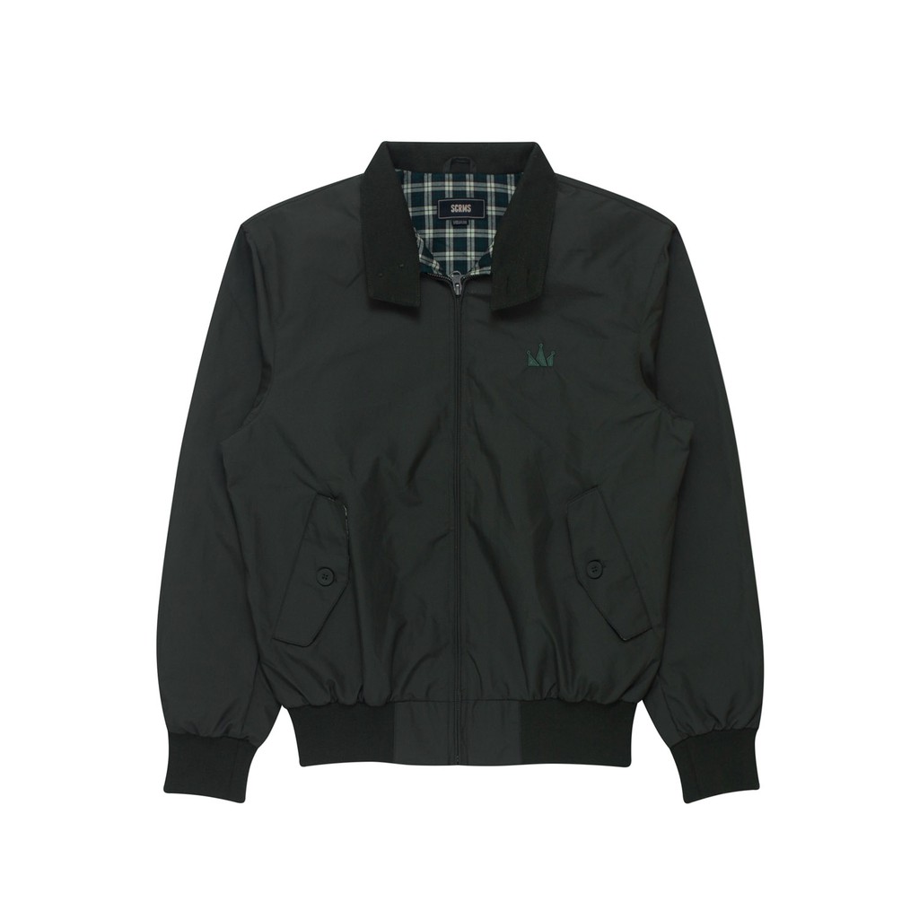 Screamous Jacket Harrington CLETO ARMY | Shopee Indonesia