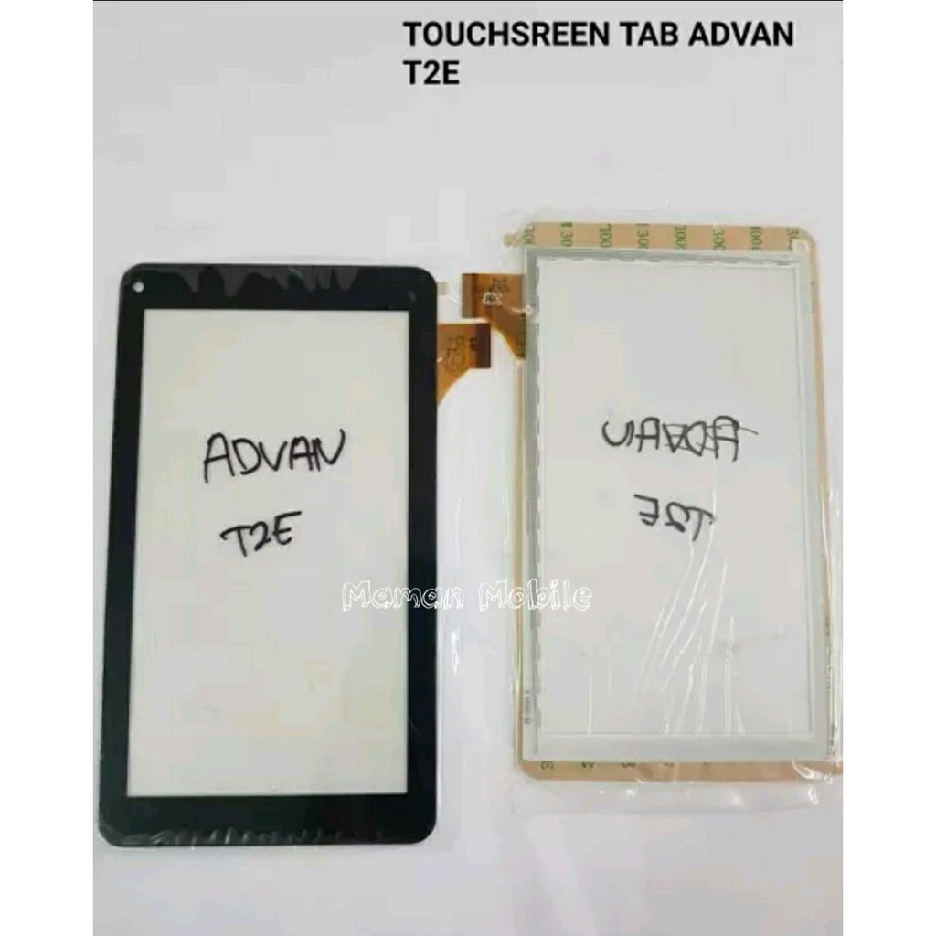 Jual TOUCHSCREEN ADVAN TAB T2H 7 INCH HITAM ORI * Indonesia|Shopee ...