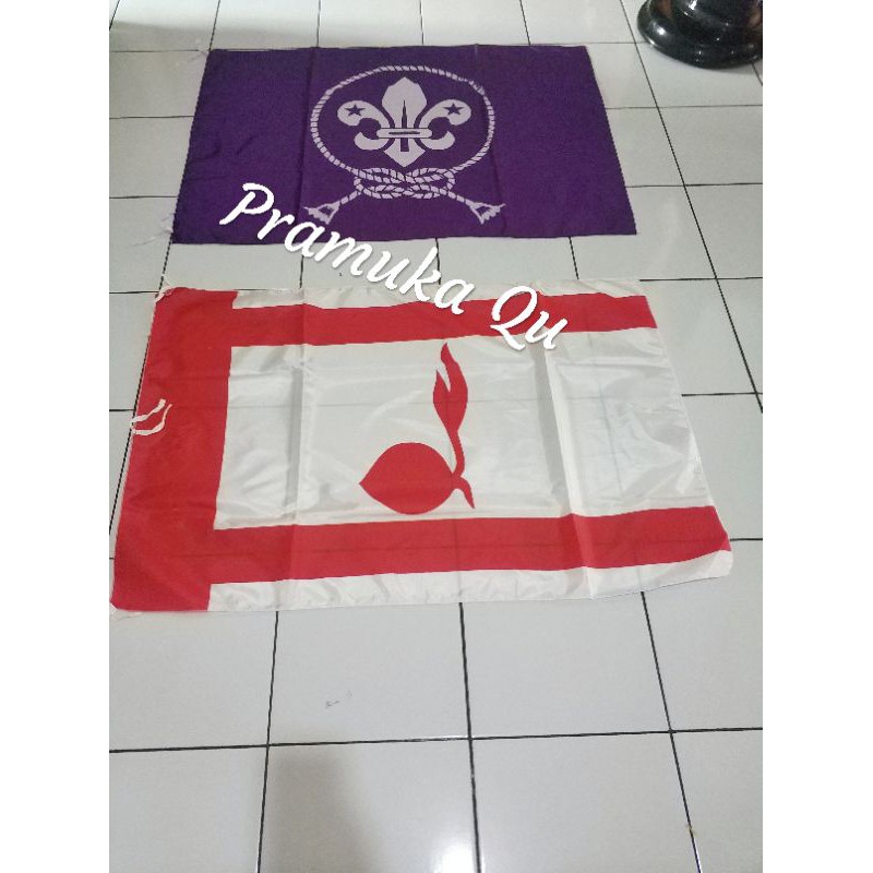 Jual Bendera Pramuka 60 x 90 cm | Shopee Indonesia