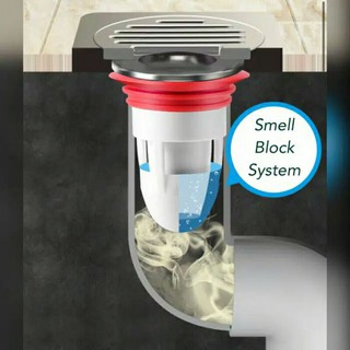 Jual Mushroom trap S.37mm anti bau WC, kecoa, kelabang dan tikus ...