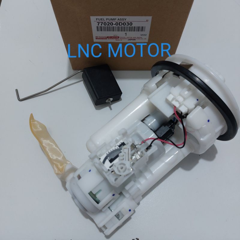 Jual FUEL PUMP ASSY POMPA MINYAK BENSIN KOMPLIT TOYOTA ALTIS LAMA OLD ...