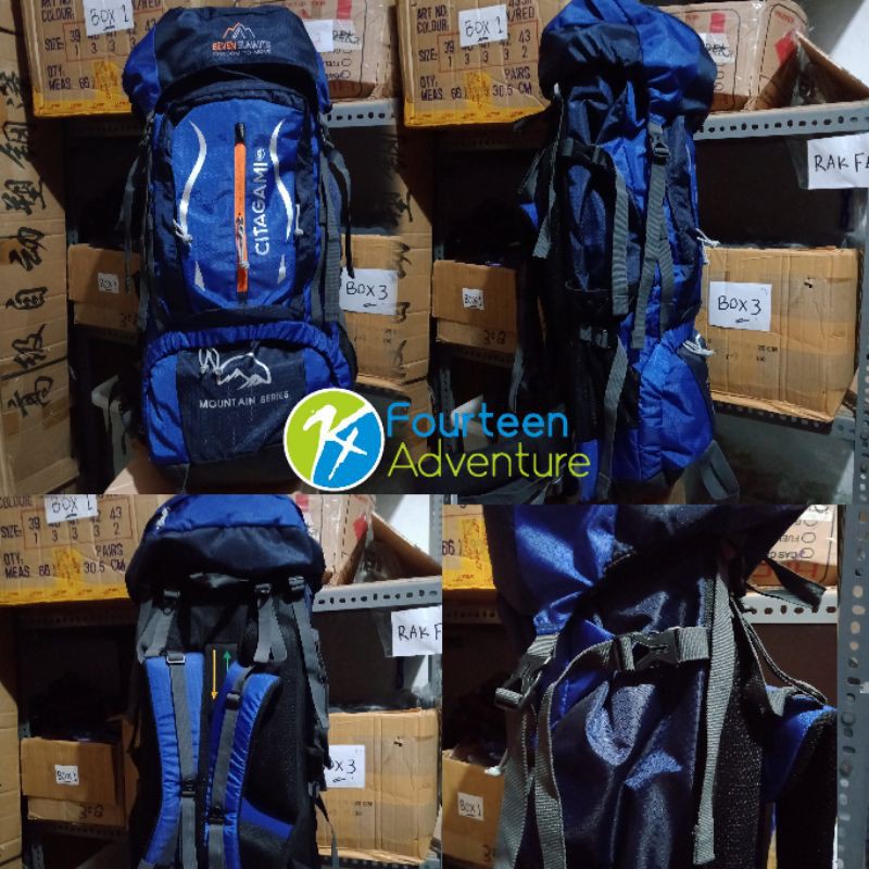 Jual Tas Carrier Seven Summits Citagami 60L Tas Gunung Camping consina cozmeed Outdoor | Shopee ...