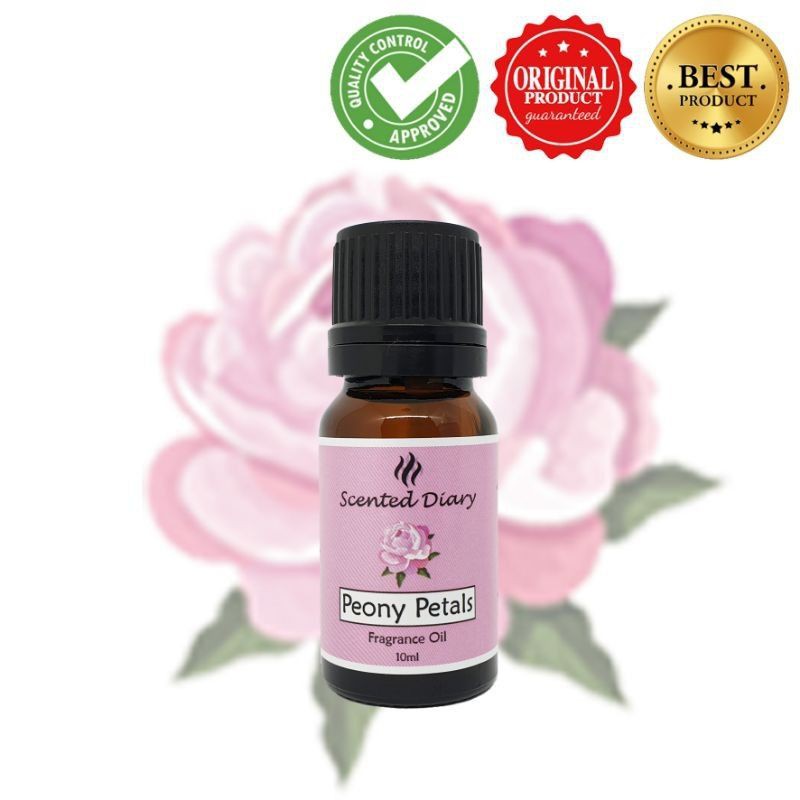 Jual SD Peony Petals Fragrance Oil / Essential Oil 10ml | Shopee Indonesia