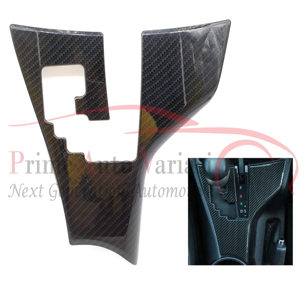 Jual Panel List Shift Shifter Tuas Persneling Gigi Innova 2016 - Carbon ...