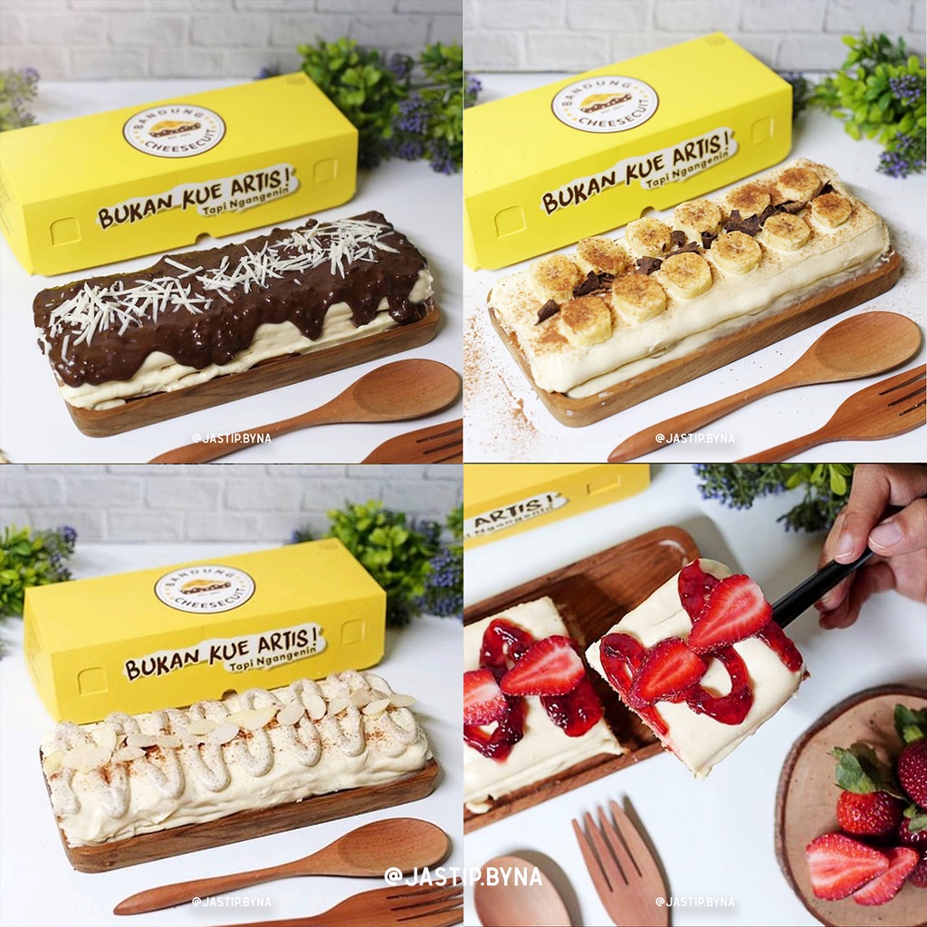 Jual BANDUNG CHEESECUIT DESSERT BOX MURAH ALL VARIAN | OLEH-OLEH ...