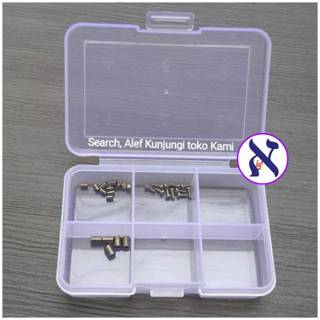 Jual Tempat obat 6 dan 7 kotak mur baut komponen mini plastik rak laci ...