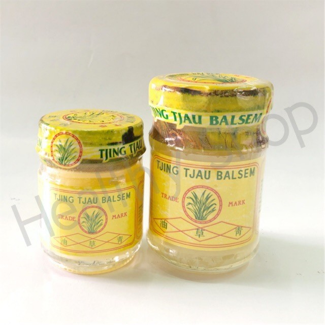 Tjing Tjau Balsem 36g | Shopee Indonesia