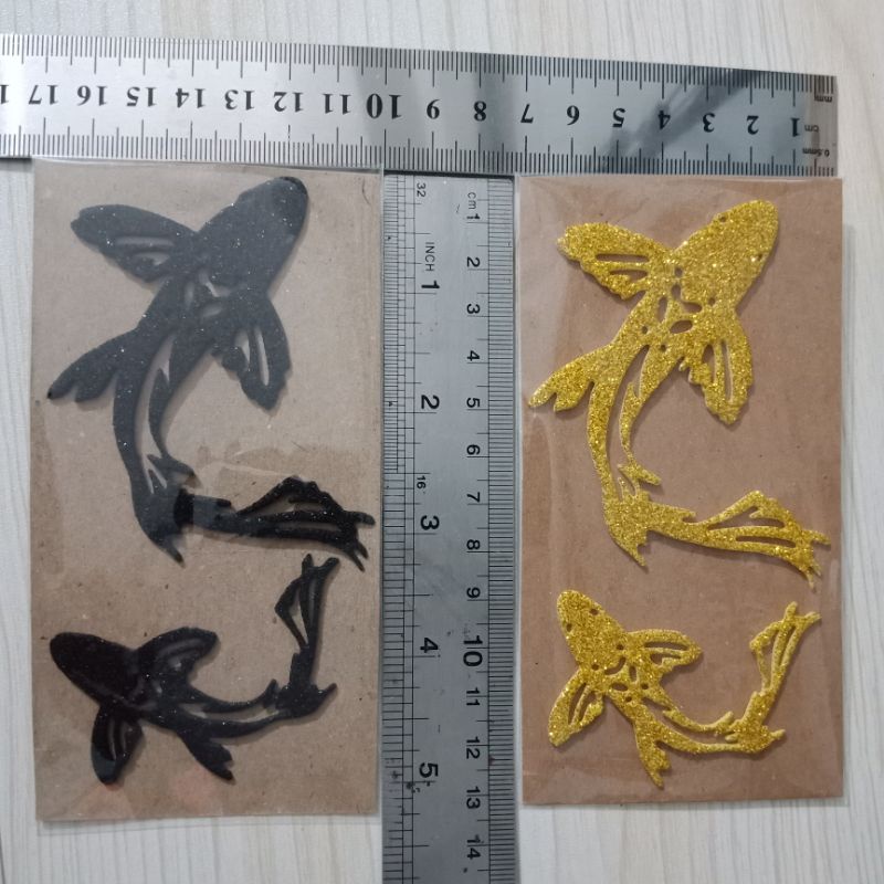Jual topper ikan spon gliter | Shopee Indonesia