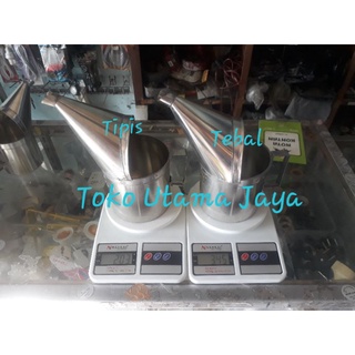 Jual Corong Minyak 1 Liter Tebel / Corong Oli 1Liter / Corong Bensin 1 ...