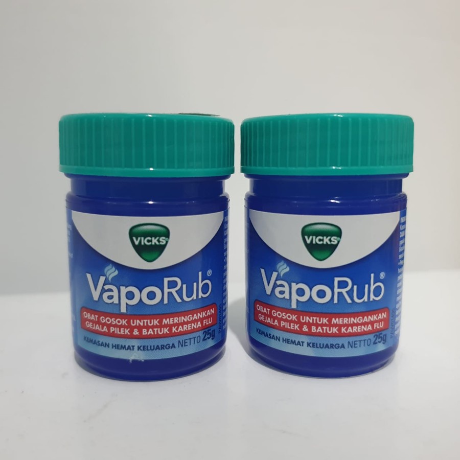 Jual VICKS VAPORUB 25G | Shopee Indonesia