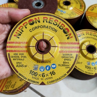 Jual Batu gerinda poles 4inch resibon 100x6x16 batu poles | Shopee ...